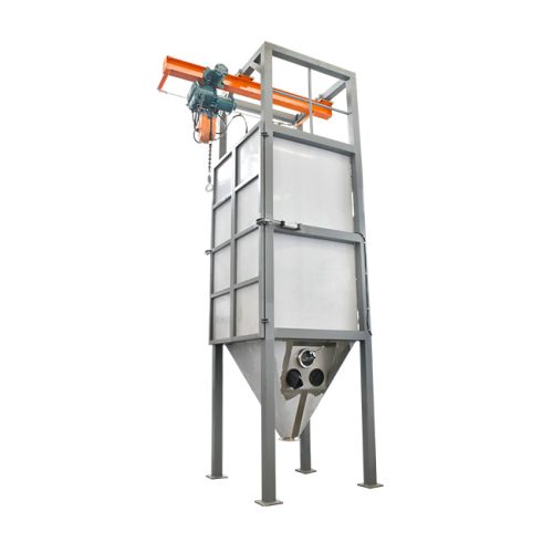 Bulk Bag Unloading Station – Vibratingscreen