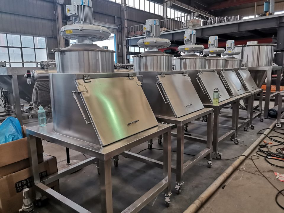 Dust Free Bag Dump Station – Vibratingscreen