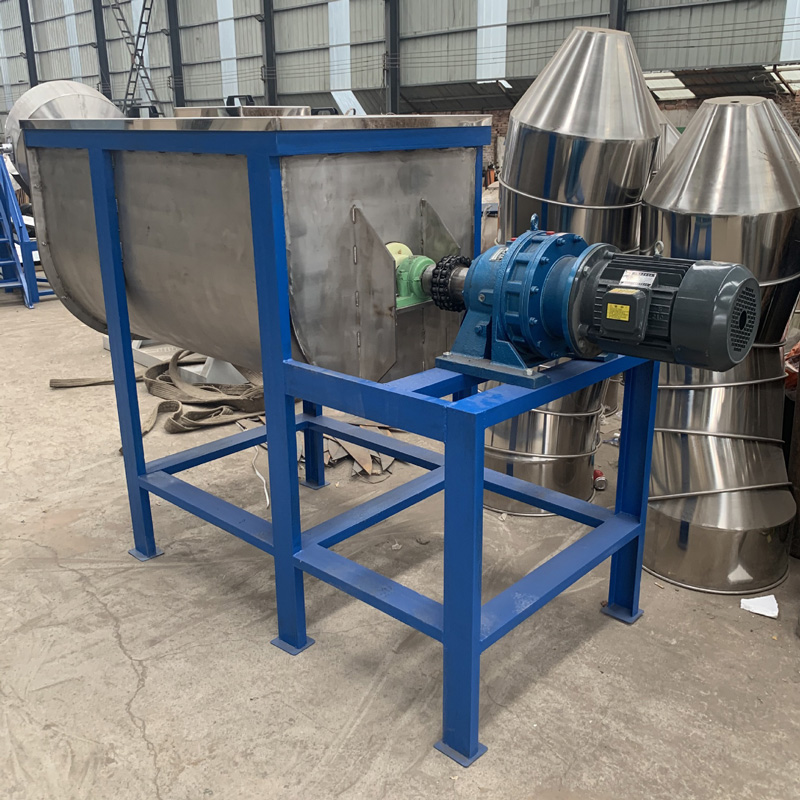 Horizontal Ribbon Mixer – Vibratingscreen