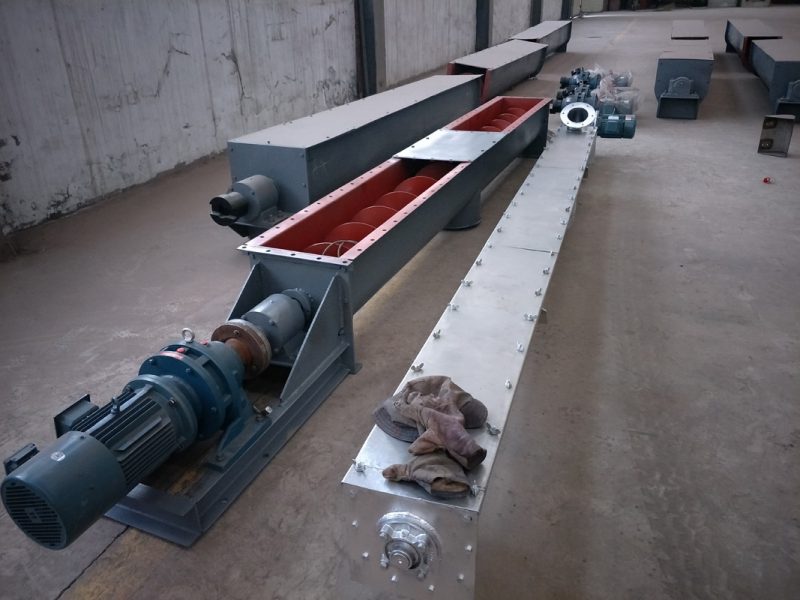 U type Screw Conveyor – Vibratingscreen