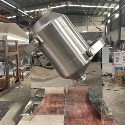 Three Dimensional Mixer – Vibratingscreen