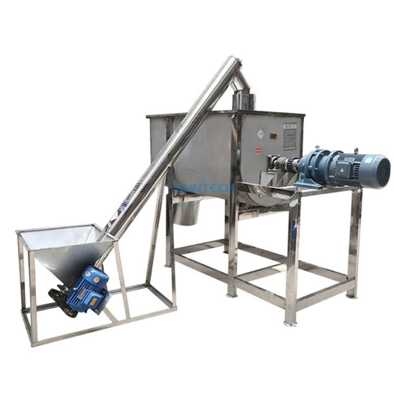 Horizontal Ribbon Mixer – Vibratingscreen